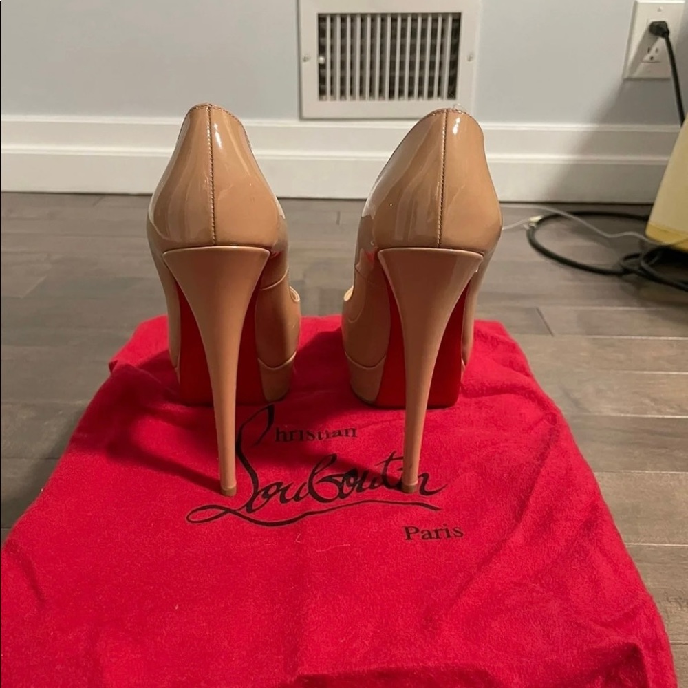 Christian Louboutin Lady Peep Gem